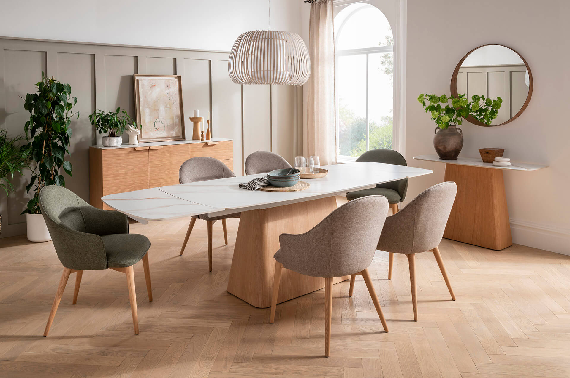 LAGAN 180CM EXTENDING TABLE – Frank McGowan Store